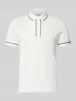Lacoste Regular Fit Poloshirt aus Baumwoll-Mix Modell CHEMISE