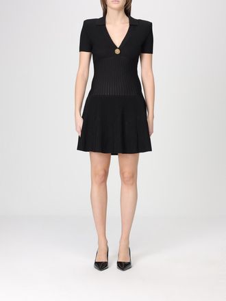 Balmain Kleid BALMAIN Damen Farbe Schwarz