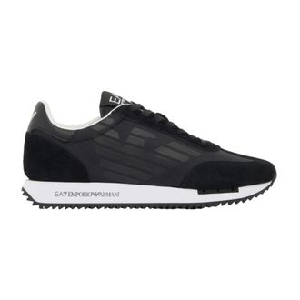 Emporio Armani Emporio Armani Ea7, Homme, Chaussures, Noir, Taille: 40 2/3 EU Baskets