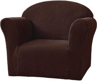 Generic Kinder Sofa Bezug, Dehnbarer Sesselbezug F&uuml;r Kleinkinder, Wasserdichter Jacquard Stuhlbezug, 1-Sitzer Sofa Schutzbezug F&uuml;r Kinder, Waschmaschinenfest,