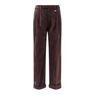 Burberry Cordhosen - - Trousers - Herren - Braun - M