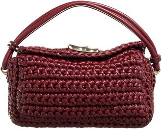 Gucci Satchels - Small Top Handle Bag - Gr. unisize - in Rot - f&uuml;r Damen