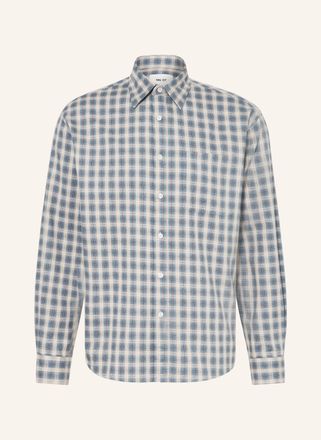 Nn.07 Nn.07 Flanellhemd Deon Comfort Fit blau