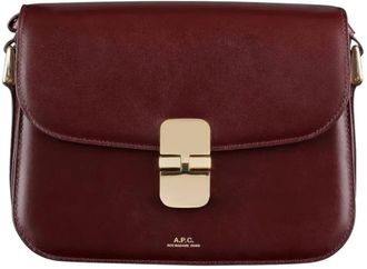 A.P.C. Crossbody Bags - A.P.C. Bags Vinaccia - Gr. unisize - in Rot - f&uuml;r Damen