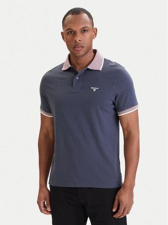 Barbour Poloshirt Cornsay MML1281NY51 Dunkelblau Regular Fit