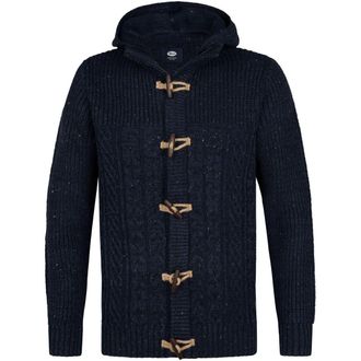 Petrol Industries Cardigan à Câble Anchorage Marine