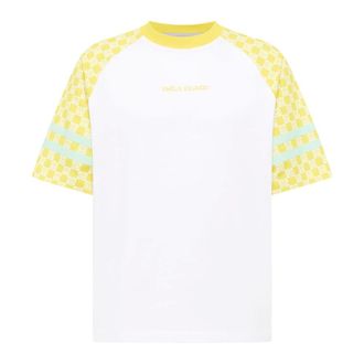 Carlo Colucci Homme, Tops, Blanc, Taille: M T-Chemises