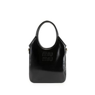 Miu Miu Sac &agrave; main en cuir Ivy