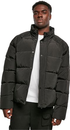 Urban Classics Herren Jacke Raglan Puffer Jacket black L