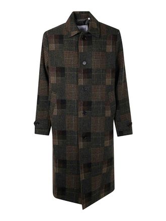 Les Deux Manteau Long - Marron