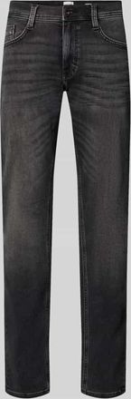Mustang Jeans Slim Fit Jeans mit Eingrifftaschen Modell Oregon