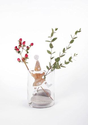 Good old Friends Kletterwichtel, Rost Silber