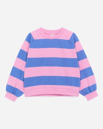 Arket Legeres Sweatshirt -Blau