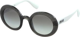 Miu Miu Sonnenbrille - - Accessories - Damen - Grau - ONE SIZE