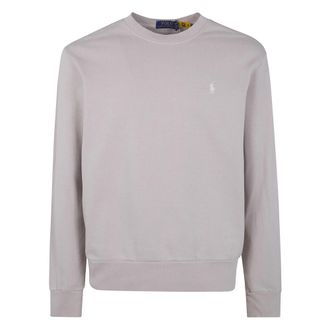 Polo Ralph Lauren Klassisches Sweatshirt mit Rundhalsausschnitt - - Sweatshirts & Hoodies - Herren - Grau - XL
