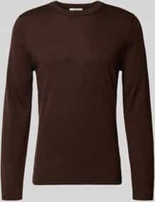 Selected Regular Fit Pullover aus reiner Merinowolle Modell TRAY