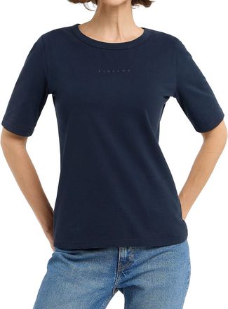 Elbsand Siva Damen T-Shirt mit Rundhalsausschnitt, schmal geschnitten
