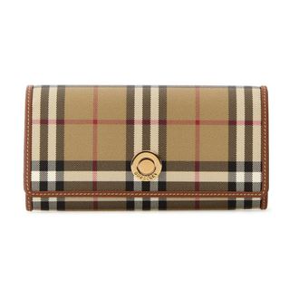 Burberry Femme, Accessoires, Multicolore, Taille: ONE Size Portefeuille en toile imprim&eacute;e