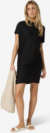 super.natural Sommerkleid f&uuml;r Damen, nachhaltig, Merino lockeres Oberteil, taillierter Rock