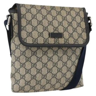 Gucci Pre-owned Vintage Schultertasche - - Pre-owned - Damen - Blau - ONE SIZE