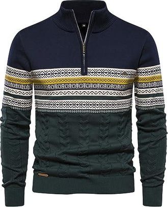 Generic Pullover sans Manche Homme No&euml;l Merinos Tr&egrave;s Soldes M&eacute;rinos Fourr&eacute; Japonais Fashion Chauffant Fran&ccedil;aise Italien Couple Bretons Crois&eacute; Velour Snowboard