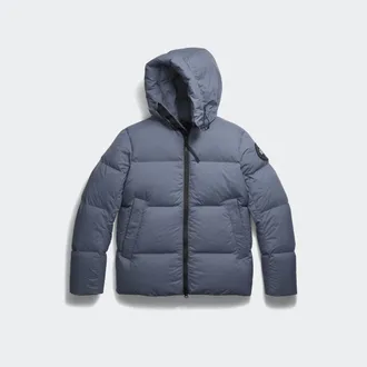 Canada Goose Crofton Steppjacke aus EnduraLuxe (M&auml;nnlich, Ozone Blue, S)