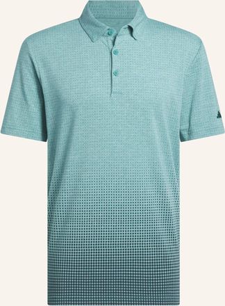 adidas Go-To Rise Print Poloshirt gruen