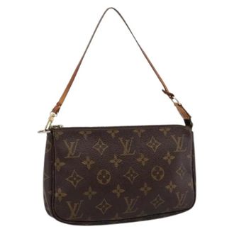 Louis Vuitton Pre-owned Pochette Accessoires - - Pre-owned - Damen - Braun - ONE SIZE