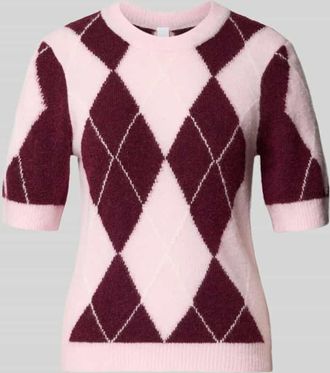 Vero Moda Strickpullover aus Woll-Mix mit 1/2-Arm Modell JOHI