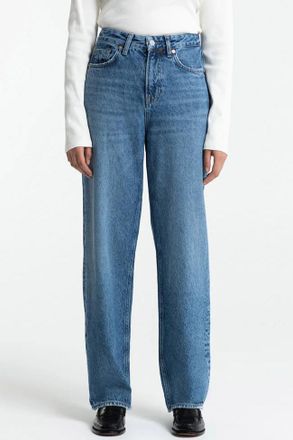 Kings of Indigo Kings of Indigo Damen vegan Jeans Liora Mid Washed Blau