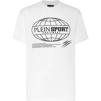 Plein Sport Herren Shirt GLOBAL EXPRESS EDITION