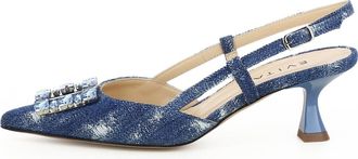 Evita Shoes Sling Pumps PERLA