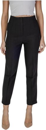 Only Only, Femme, Pantalons, Noir, Taille: 38 FR L32 Pantalon large
