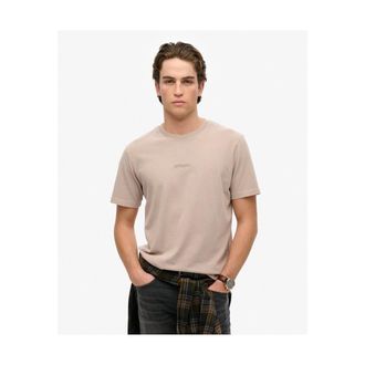 Superdry T-shirt &agrave; micro logo