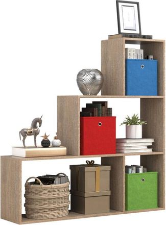 ebuy24 Ebuy24 - Holz Regal Raumteiler Bücher Dubila m