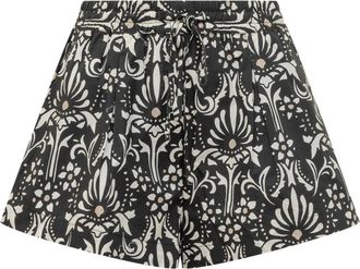 Pinko Pinko, Femme, Shorts, Noir, Taille: 42 FR Bema Shorts