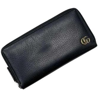 Gucci Pre-owned Long wallet (bi-fold) - - Pre-owned - Damen - Schwarzk - ONE SIZE