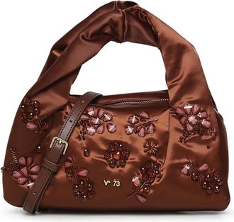 V&deg; 73 Femme, Sacs, Brun, Taille: ONE Size Kayla Shoulder Bag