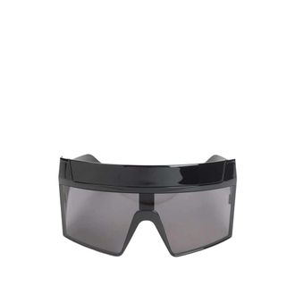 Rick Owens Rectangle Frame Sonnenbrillen - - Accessories - Herren - Schwarzk - ONE SIZE