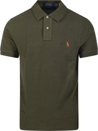 Ralph Lauren Homme, Tops, Vert, Taille: S Polo