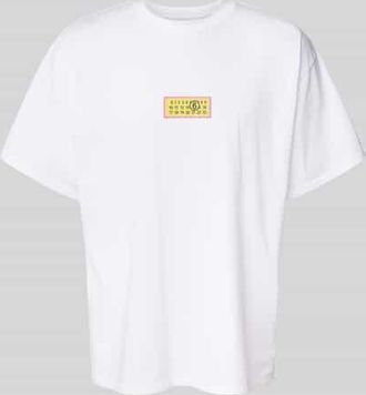 Maison Margiela T-Shirt mit Label-Detail