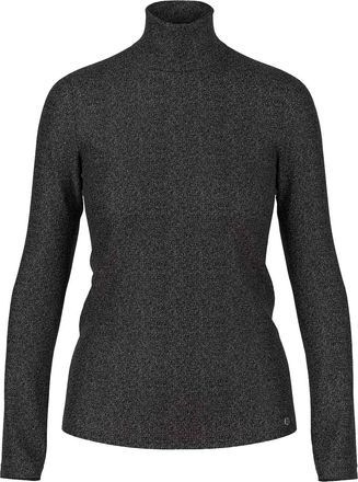 Marc Cain Langarmshirt mit glitzerndem Garn