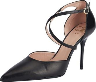 Love Moschino Femme JA10399G1I Talon DÉCOLLETÉ, Noir, 40 EU