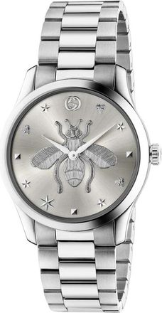 Gucci G-Timeless Uhr - - Accessories - unisex - Grau - ONE SIZE