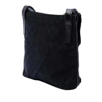 Gucci Sac bandouli&egrave;re Pre-owned en toile - Femme - Pre-owned - Noir - Taille: ONE Size