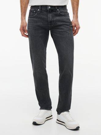 Tommy Jeans Slim-fit-Jeans TOMMY JEANS SCANTON SLIM, Herren, Gr. 30, L&auml;nge 30, denim schwarz, Denim/Jeans, Obermaterial: 99% Baumwolle, 1% Elasthan, slim fit lang