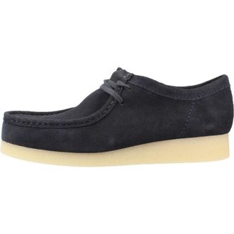 Clarks Wallabee Evo - - Shoes - Damen - Blau - 43 EU