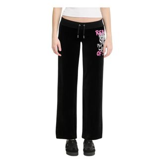 Juicy Couture Republic Pant - - Trousers - Damen - Schwarzk - L