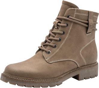 Tamaris Damen Stiefel Vegan beige 41