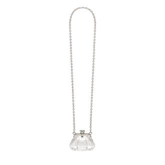 Max Mara Pasticcino Bag Anh&auml;nger Halskette - - Accessories - Damen - Wei&szlig; - ONE SIZE